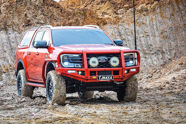 To suit Ford Ranger Shop Accessories + Canopy | TJM